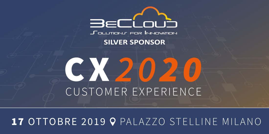 CX2020 – Milan - BeCloud Solutions