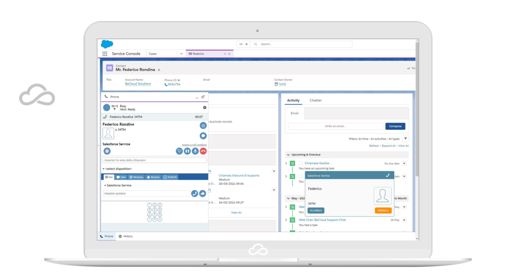 Salesforce Call Center Integration